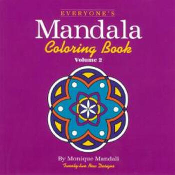 【】Everyone's Mandala Coloring Book
