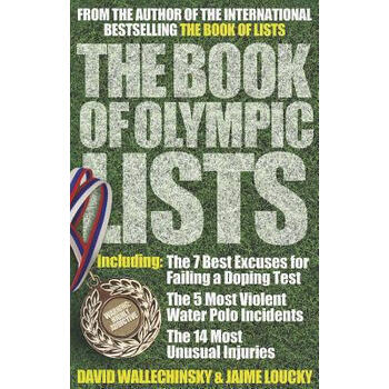 【】The Book of Olympic Lists