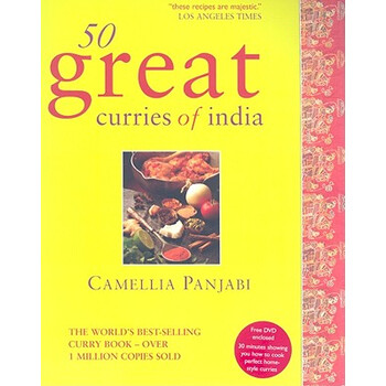 【】50 Great Curries of India [With
