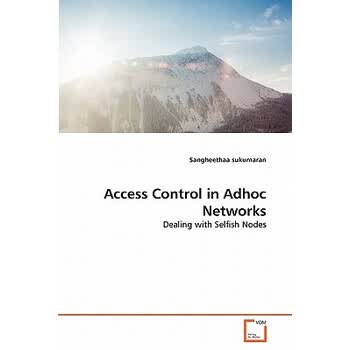 【】Access Control in Adhoc Networks