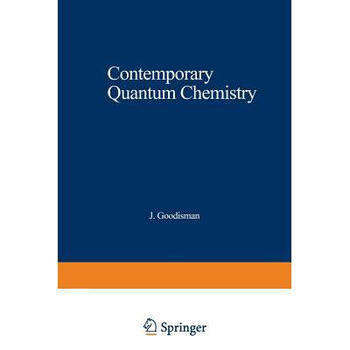 Contemporary Quantum Chemistry: An Introduction