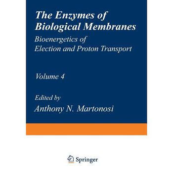 Enzymes of Biological Membranes: Volume 4 Bi...