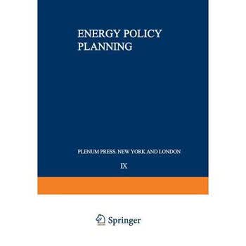 Energy Policy Planning