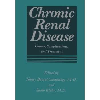 Chronic Renal Disease : Causes, Complication...