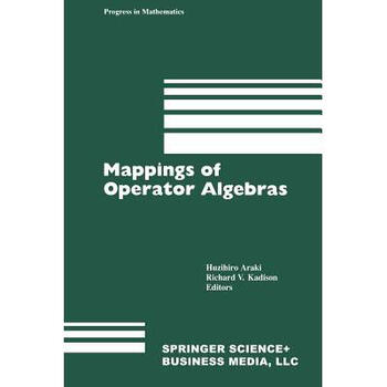 Mappings of Operator Algebras: Proceedings o...