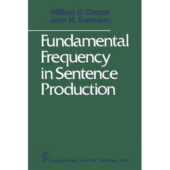 Fundamental Frequency in Sentence Production