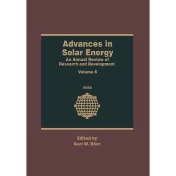 Advances in Solar Energy: An Annual Review o...