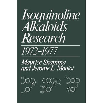 Isoquinoline Alkaloids Research 1972-1977