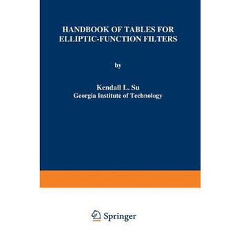 Handbook of Tables for Elliptic-Function Fil...