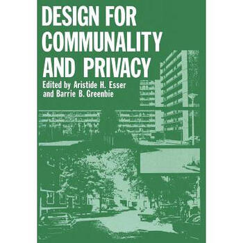 Design for Communality and Privacy