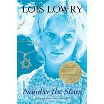 【学校推荐】 数星星英文原版 Number the Stars Lois Lowry 纽伯瑞金奖小说 洛伊丝劳里 世界儿童文学名著 青少年课外读物进口书