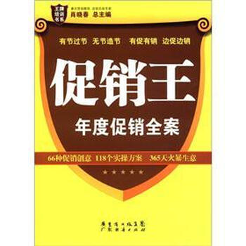 王牌培训书系：促销王·年度促销全案