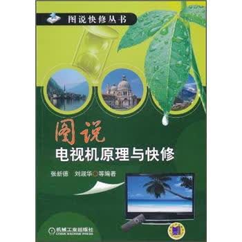 正版书籍 图说快修丛书：图说电视机原理与快修9787111354390