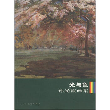  光与色 专著 孙光霞画集9787102039251
