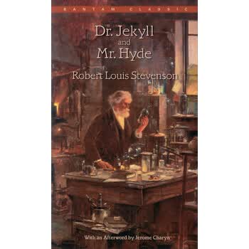 Bantam Classics 经典书：化身博士DR. JEKYLL AND MR. HYDE