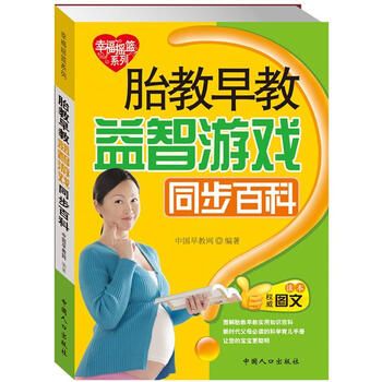 胎教早教益智游戏同步百科9787510108983