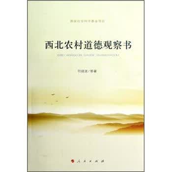 西北农村道德观察书9787010110769
