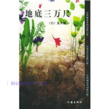 地底三万尺朱少麟 9787506334860