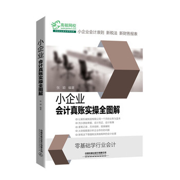 小企业会计真账实操全图解