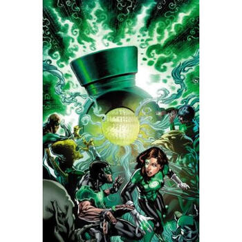 Green Lanterns Volume 8: Ghosts of the Past
