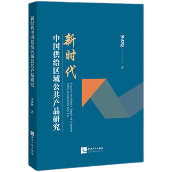 新时代中国供给区域公共产品研究