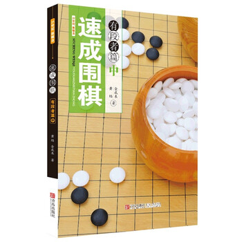 21世纪新概念速成围棋有段者篇中册 黄焰 金成来著 围棋书籍专业棋手的实战对局