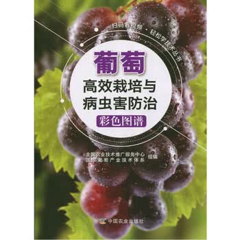 葡萄高效栽培与病虫害防治彩色图谱 扫码看轻松学技术丛书  葡萄病虫害防治