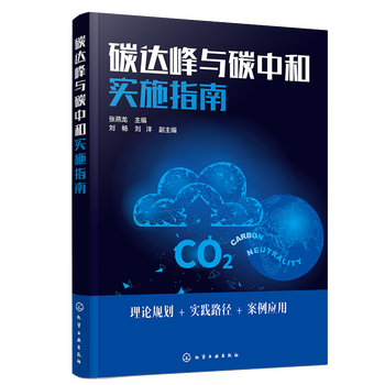 正版碳达峰与碳中和实施指南 张燕龙  双碳目标 碳资产 企业减排路线图产业政策布局书 碳排放书籍 化