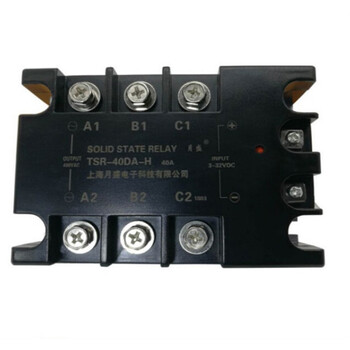 三相交流固态继电器TSR-40DA-H直流控交流三相无触点继电器直销 TSR-10DA-H【图片 价格 品牌 报价】-京东