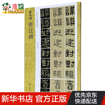 张迁碑(中国书法基础教程)/新书谱