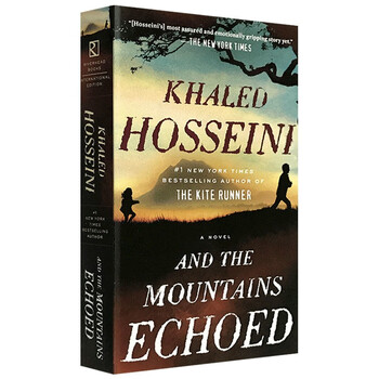 胡赛尼 Khaled Hosseini 群山回唱 And the Mountains Echoed 英文原版