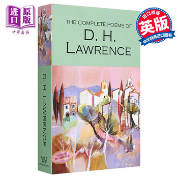 英文原版Complete Poems of D H Lawrence 劳伦斯诗歌集