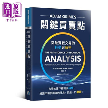 关键买卖点：突破实战交易的科学与艺术 港台原版 亚当．葛兰姆斯 寰宇