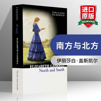 英文原版 南方与北方 North and South 英文版进口原版英语书籍小说