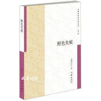 野色失痕 索南才让著 作家出版社