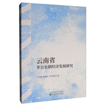 云南省非公有制经济发展研究