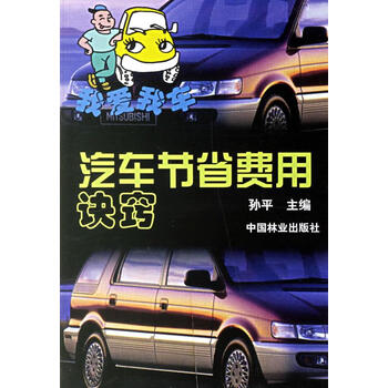 汽车节省费用诀窍【正版图书】