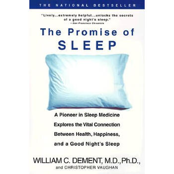英文原版 睡眠的承诺  The Promise of Sleep