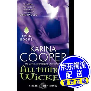 All Things Wicked A Dark Mission Novel