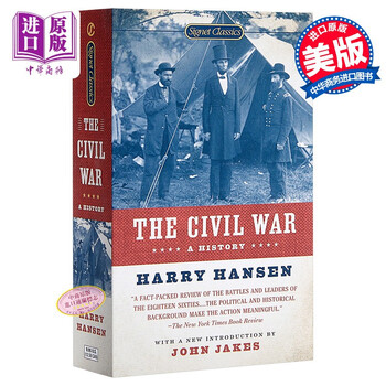 英文原版经典名著The Civil War 内战史 Signet Classics