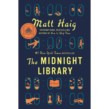 午夜图书馆 美版精装 The Midnight Library
