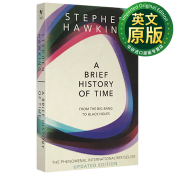 时间简史：从大爆炸到黑洞 英文原版 A Brief History of Time 斯蒂芬·霍金