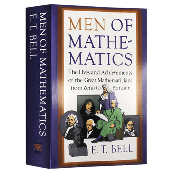 数学大师 从芝诺到庞加莱 英文原版人物传记 Men of Mathematics 数学发展史 贝尔