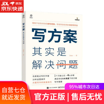 【正版图书】写方案其实是解决问题 June 著 电子工业出版社 9787121431555