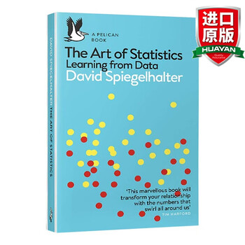 英文原版 统计的艺术 The Art of Statistics