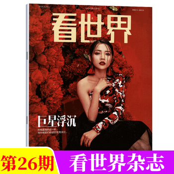 看世界杂志 2021年第26期 巨星浮沉