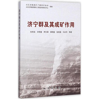 济宁群及其成矿作用 焦秀美 等 中国地质大学出版社