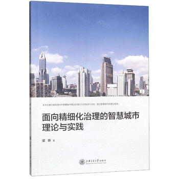 面向精细化治理的智慧城市理论与实践