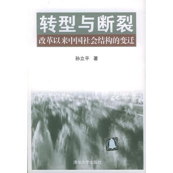转型与断裂 孙立平 著 清华大学出版社