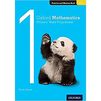 国际少儿PYP课程Oxford Mathematics Primary Years Programme K/1-6级 Student Book/Practice and Mastery Book Pr